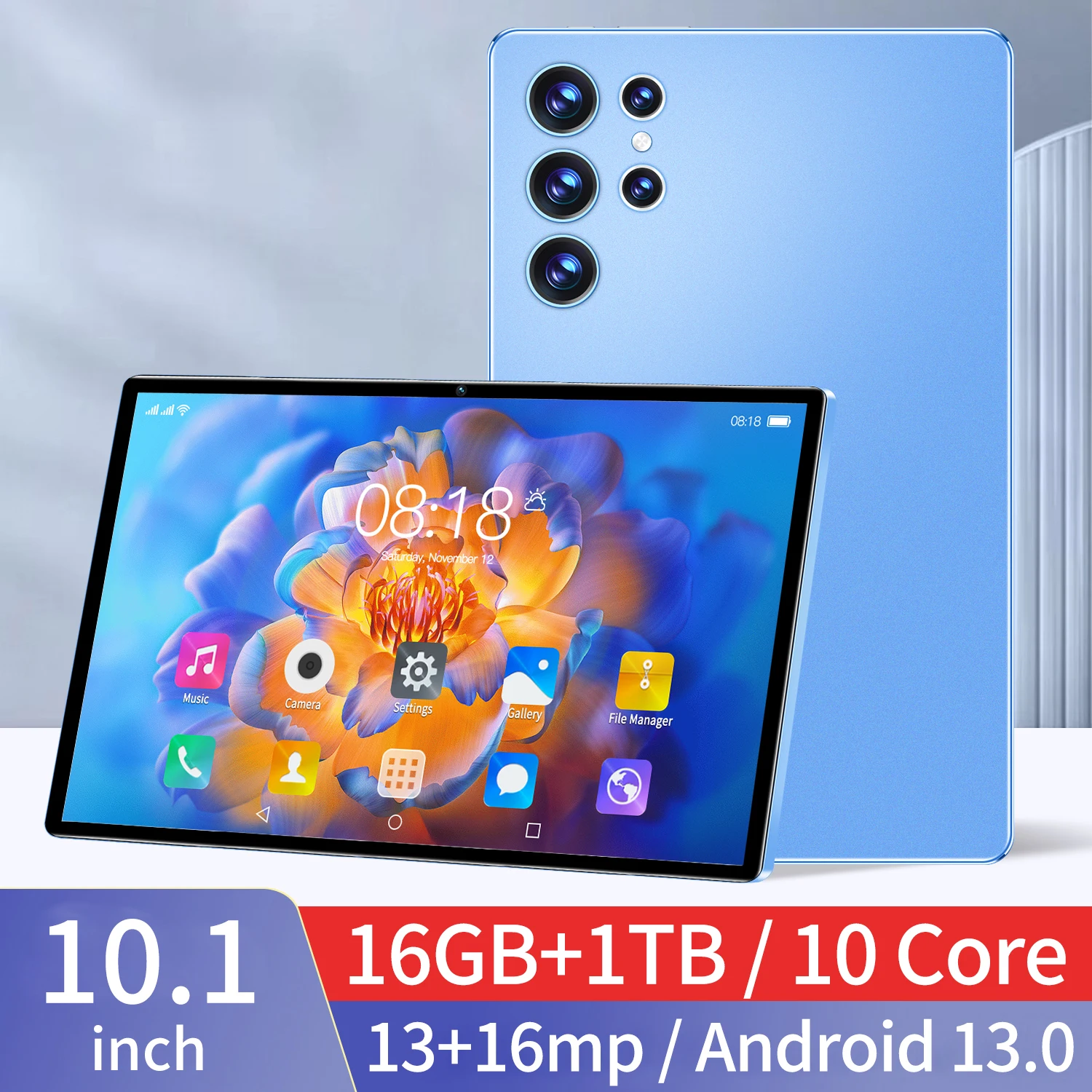 Tableta-Global-de-10-11-12-y-15-pulgadas-con-Android-13-0-compatible ...