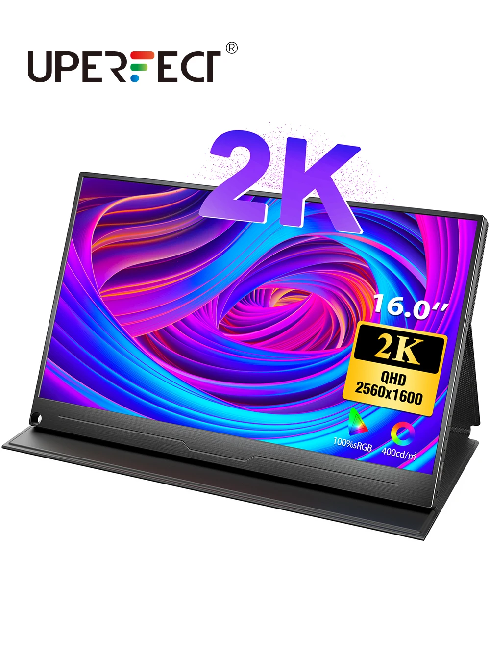 UPERFECT-2K-1600P-HDMI-Monitor-HDR-port-til-de-16-polegadas-IPS-VELHO ...