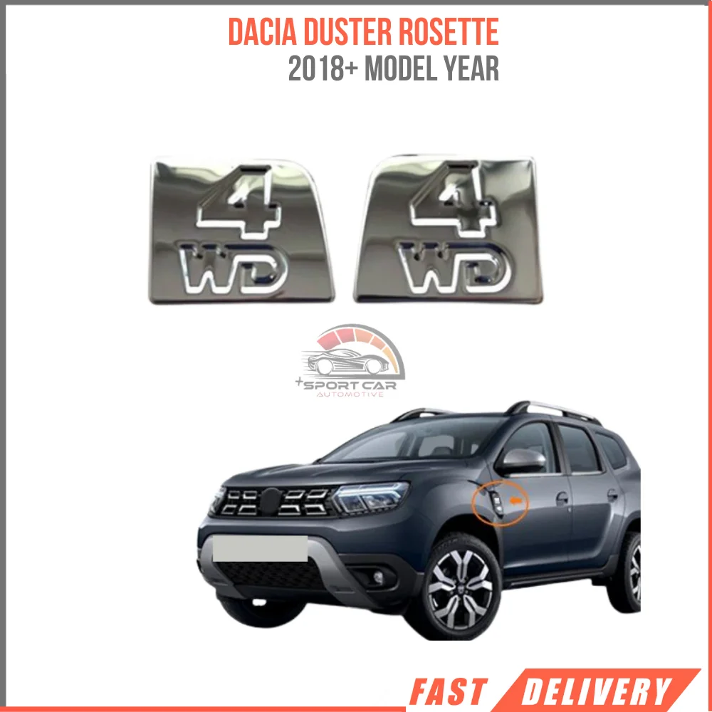 Dacia Duster 4wd Sticker Retailer | brunofuga.adv.br