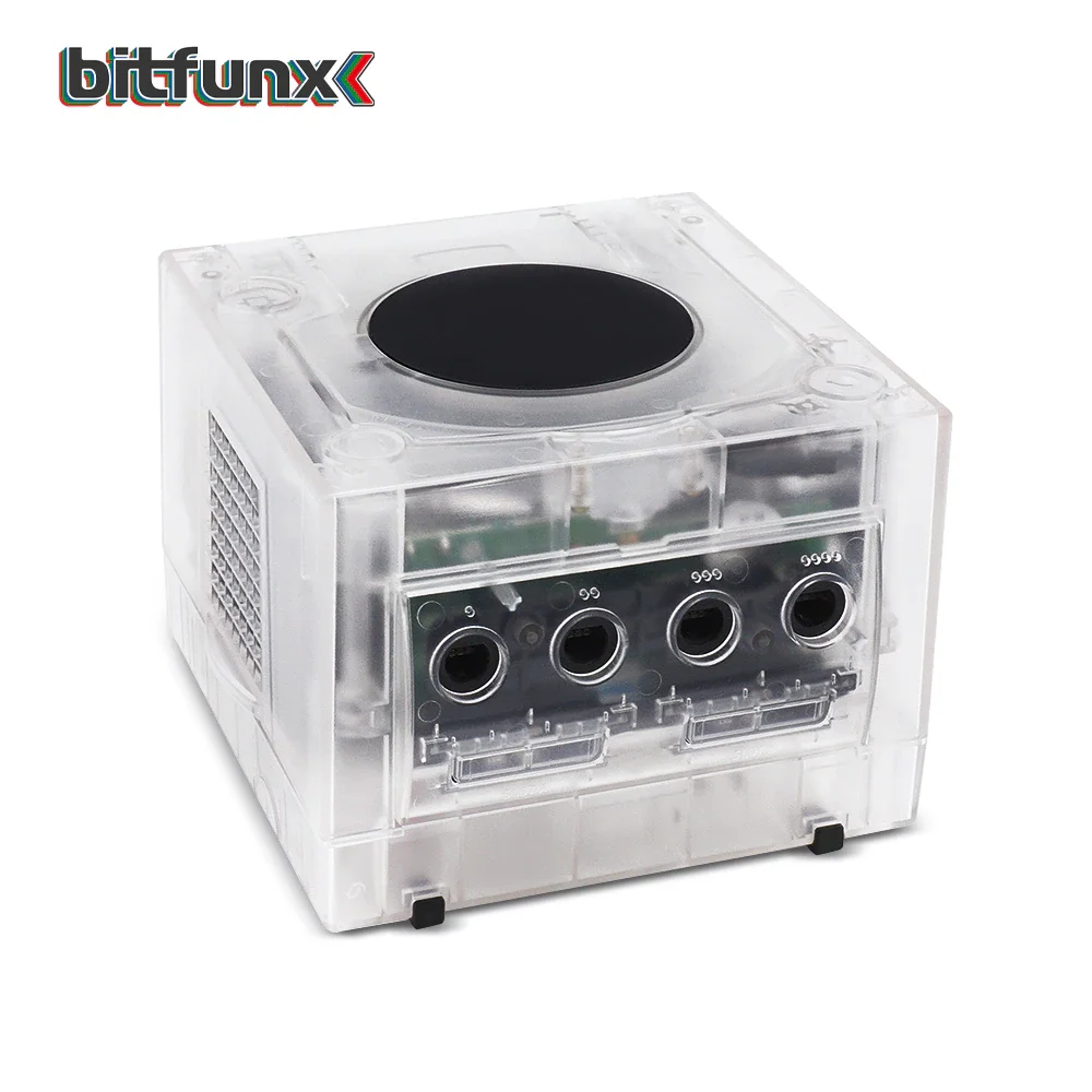 Bitfunx-Gamecube-NGC-Replacement-Shell-Transparent-Case-for-Gamecube ...