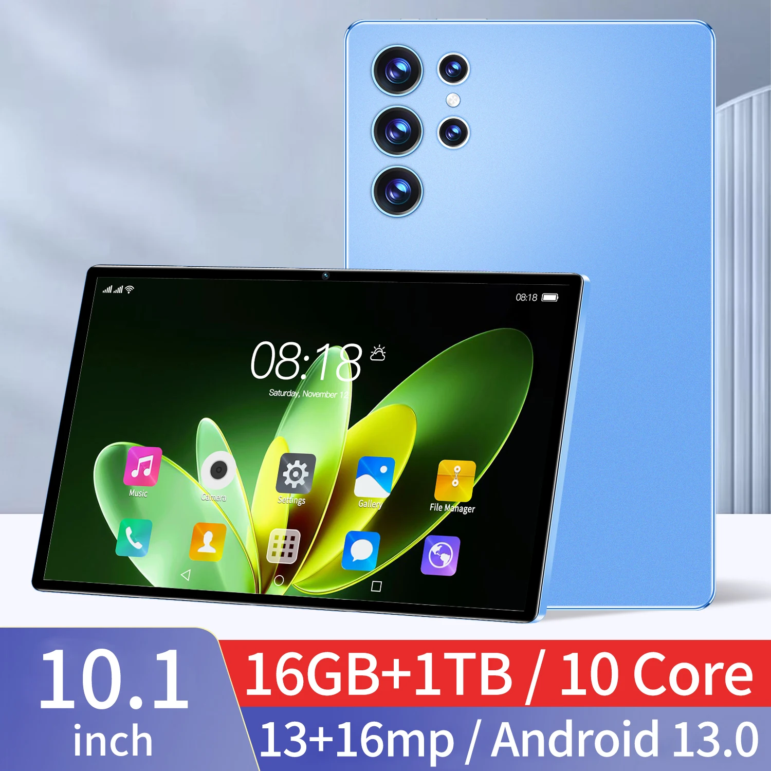 Tablets-2023-New-Android-13-0-10-11-12-8GB-16GB-RAM-256GB-512GB-ROM ...