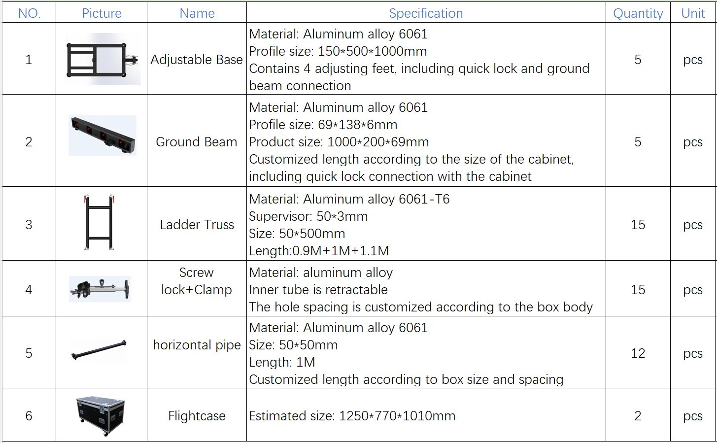 AEVYVKV Подвижные светодиодные кронштейны 5x3 м | AliExpress