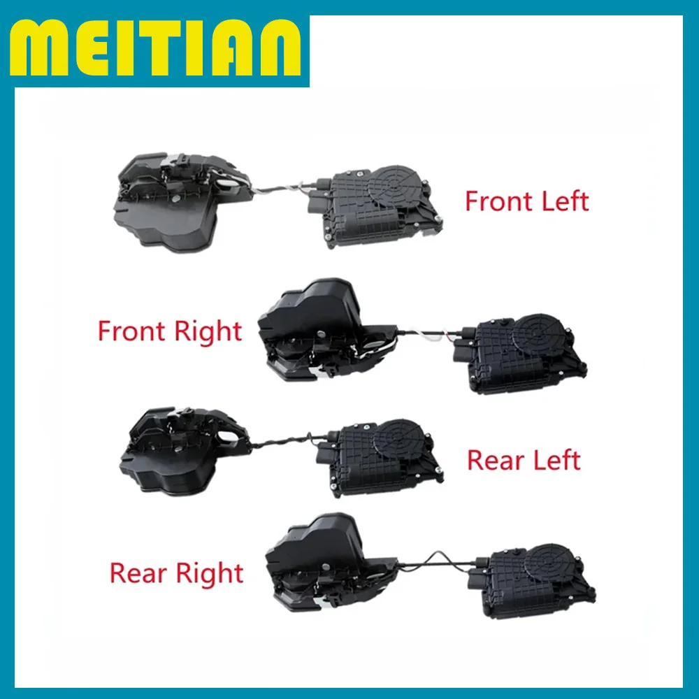 For-BMW-F10-F18-F11-F02-with-Soft-Close-Doors-Auto-Door-Lock-Actuator ...