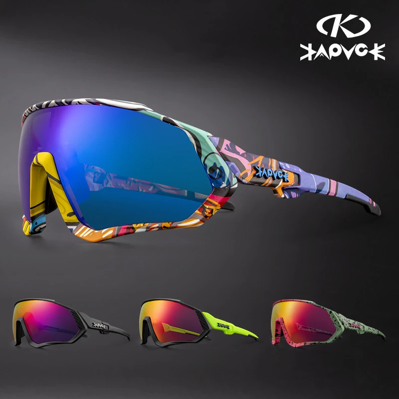 Polarized Sunglasses Bike Riding | Glasses Cycling Mountain Sport ...