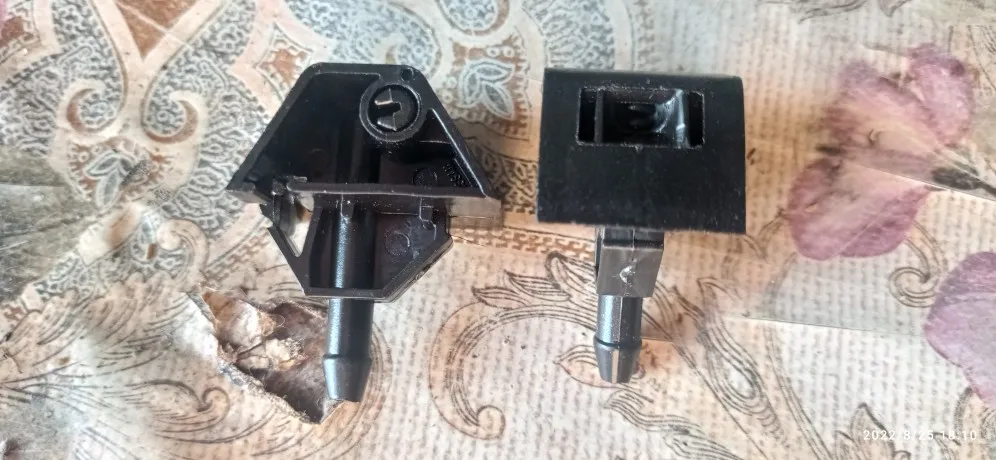 2 PCS Car Front Windshield Washer Wiper Jet Water Spray Nozzle 28932 ...