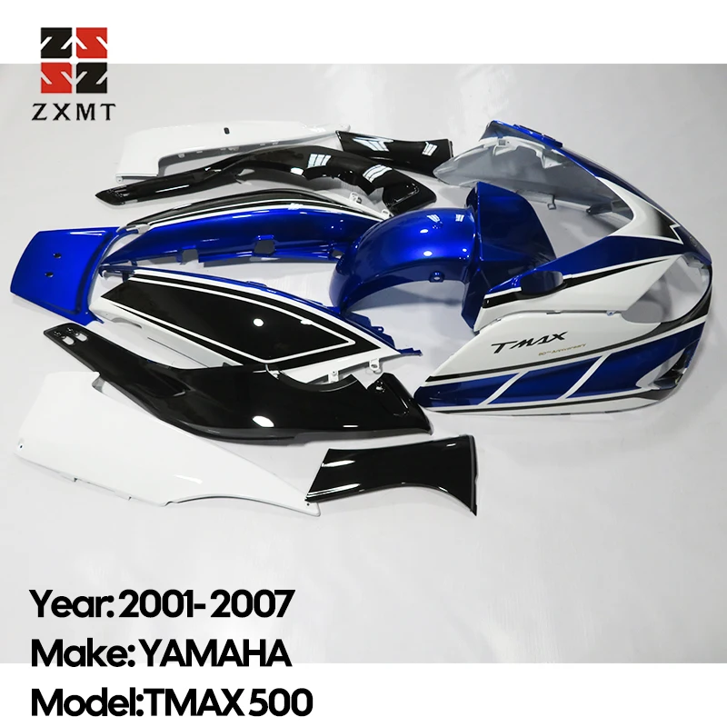 ZXMT-Motorcycle-Accessories-Panel-ABS-Plastic-Cowling-Bodywork-Full ...