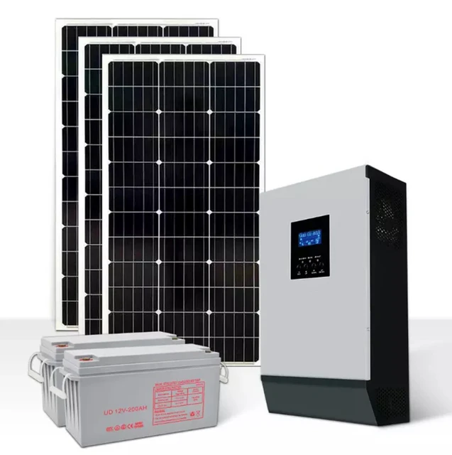 5kva Solar System Phase Solar Inverter System, 47% OFF