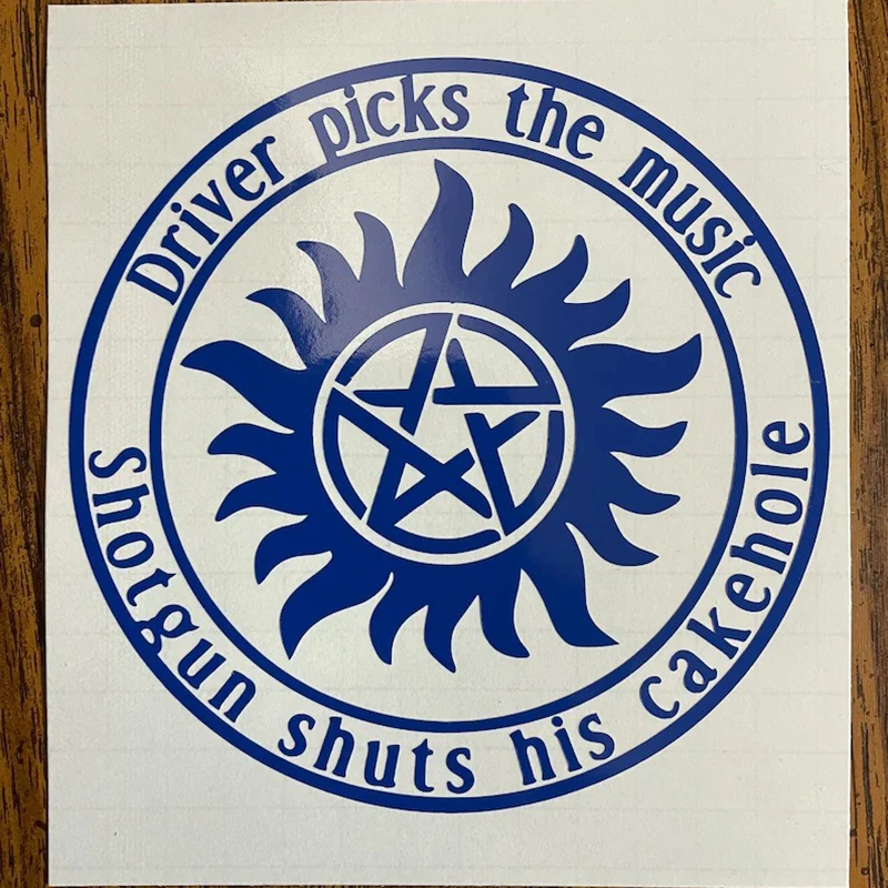 Supernatural Tv Show Protective Symbols