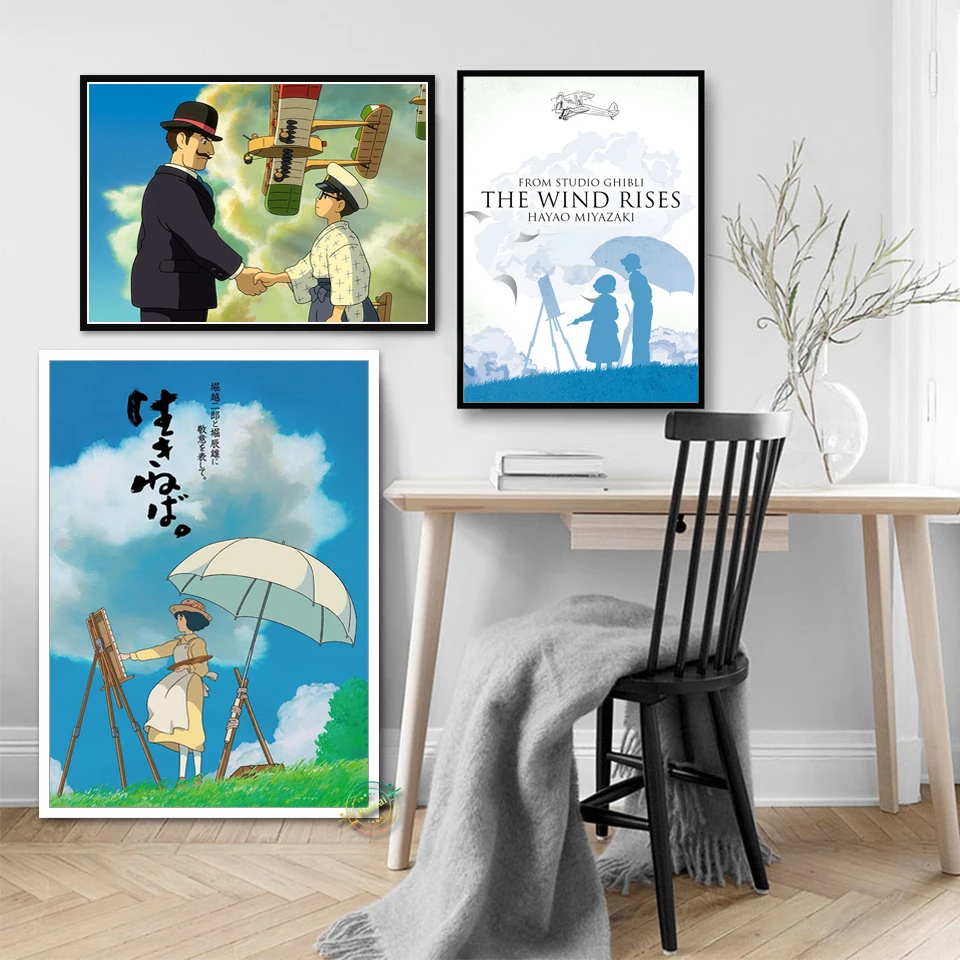 The Wind Rises Poster