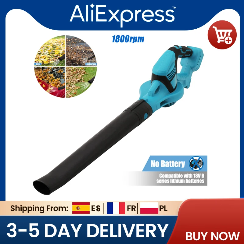 Cordless-Electric-Blower-Handheld-Powerful-Leaf-Blower-Snow-Blower-Dust ...