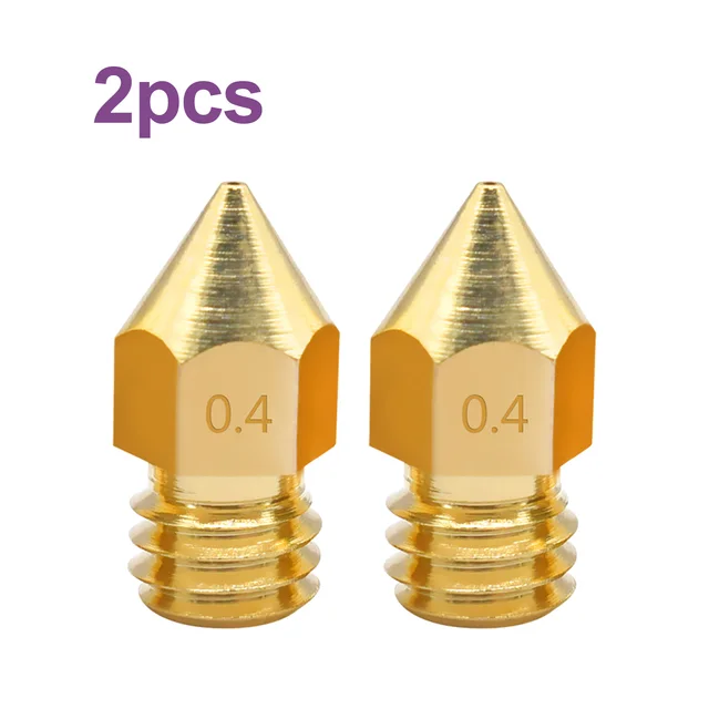 CHT Volcano Nozzle Extruder Nozzles High Flow Three-eyes For 1.75mm ...