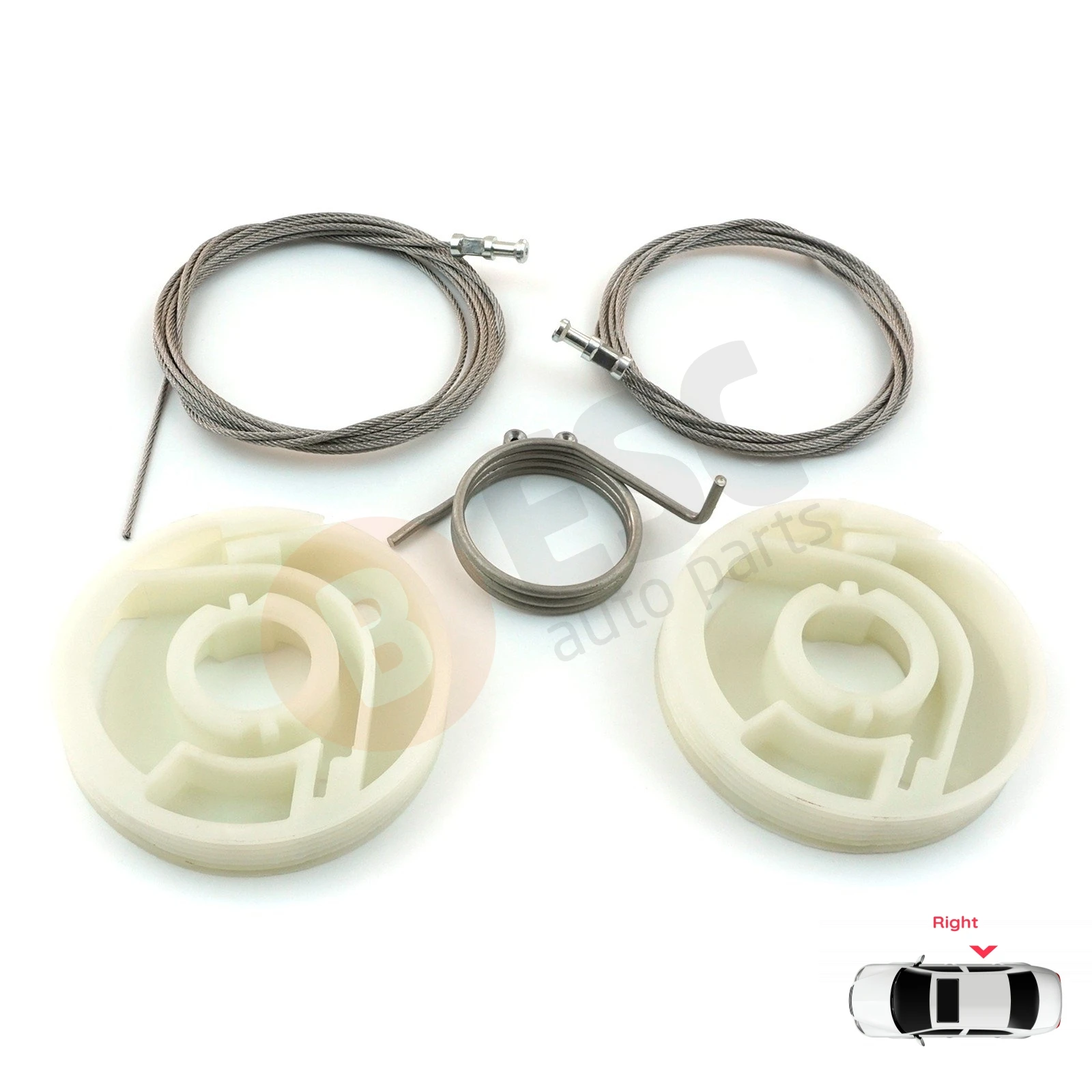 EDP228-Right-Side-Rear-Electrical-Slider-Sliding-Door-Guide-Rail-Kit ...