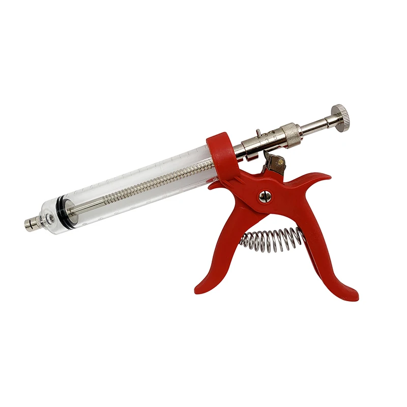 1-Pc-50ml-Animal-Continuous-Injection-Syringe-Revolver-Plastic-Handle ...