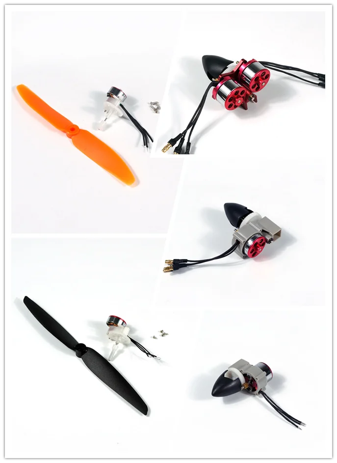 DW Hobby Electric Gearbox Power System 1104/1404/1908/1914/1908 Size ...