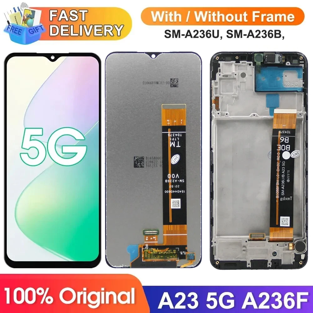 6-6-Screen-for-Samsung-Galaxy-A23-5G-A23-5G-A236U-A236B-Lcd-Display ...