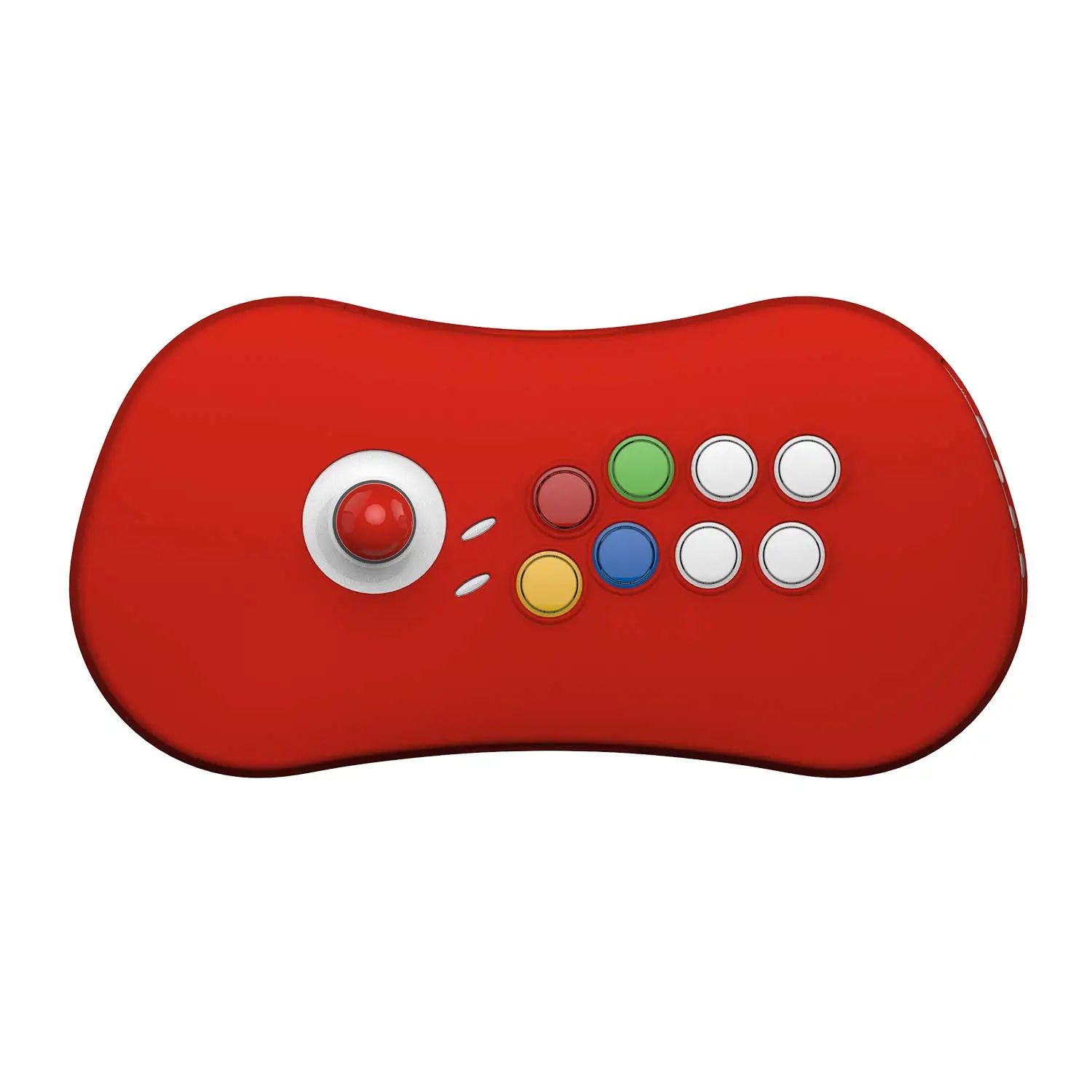 Neogeo-Arcade-Stick-Pro-Red-And-Yellow-Silicone-Cover-Neo-Geo-Pocket ...