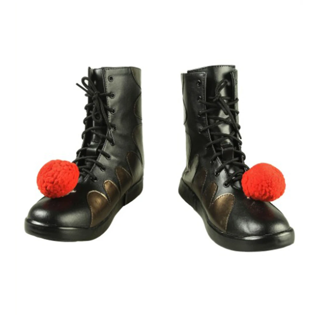 CostumeBuy Disfraz de payaso pennywise para adultos, botas negras ...