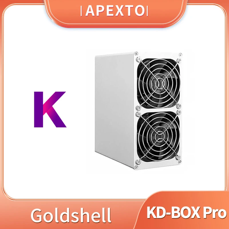 2022 Brand New In Stock Goldshell Kd Box Pro 2.6t Hashrate 230w Kda ...