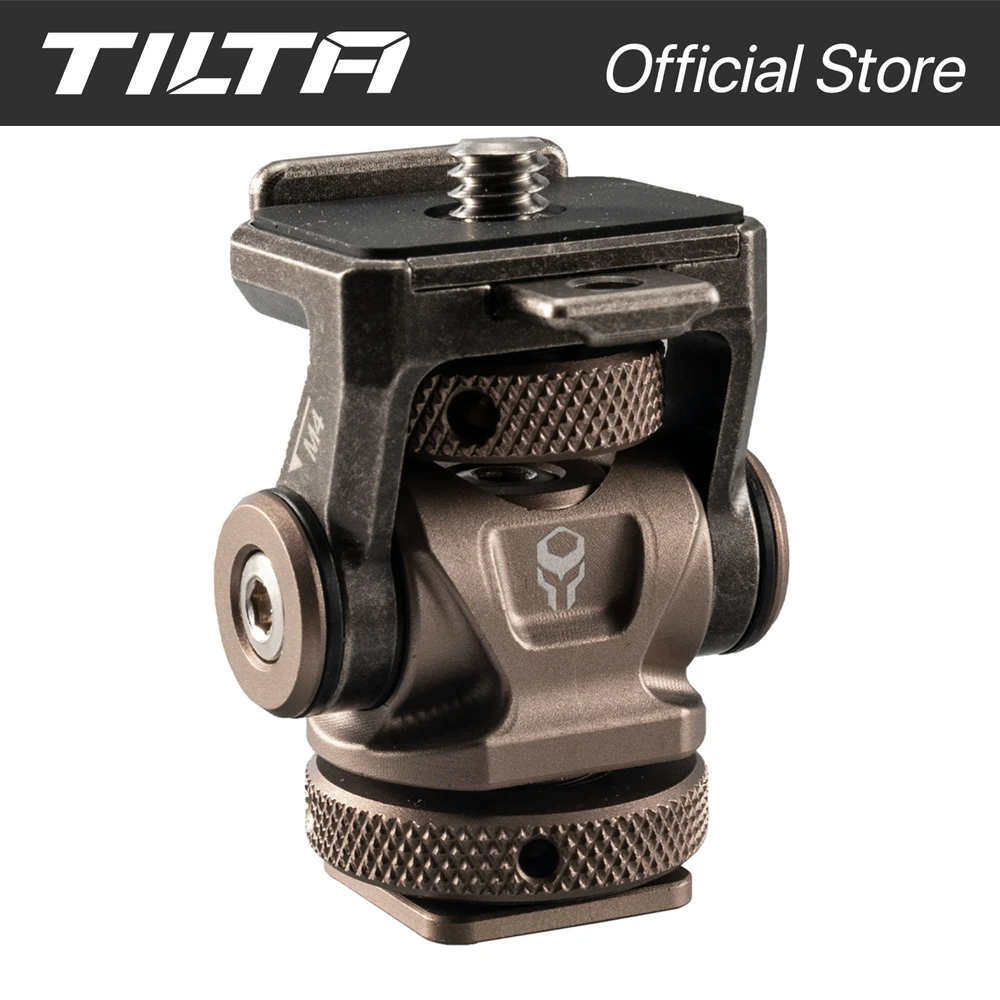 TILTA TA AMB Adjustable Quick Release Monitor Holder Camera Clamp ...
