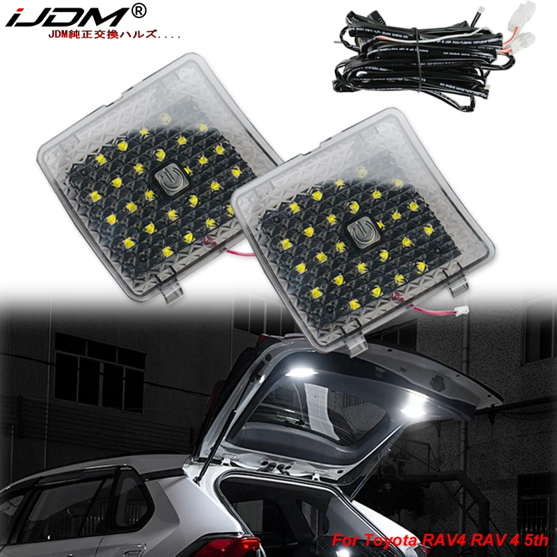 iJDM-For-Toyota-RAV4-RAV-4-5th-white-LED-Car-Tail-Lights-Rear-Cargo ...