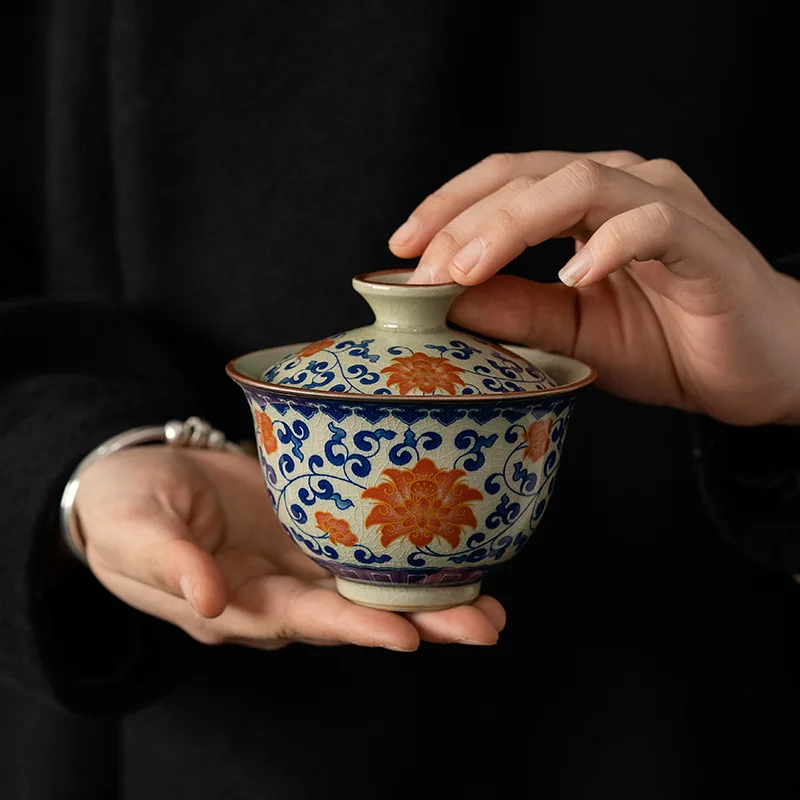 Vines-Ceramic-Opening-Gaiwan-For-Tea-Tureen-Teaware-Cup-Chinese-Tea ...