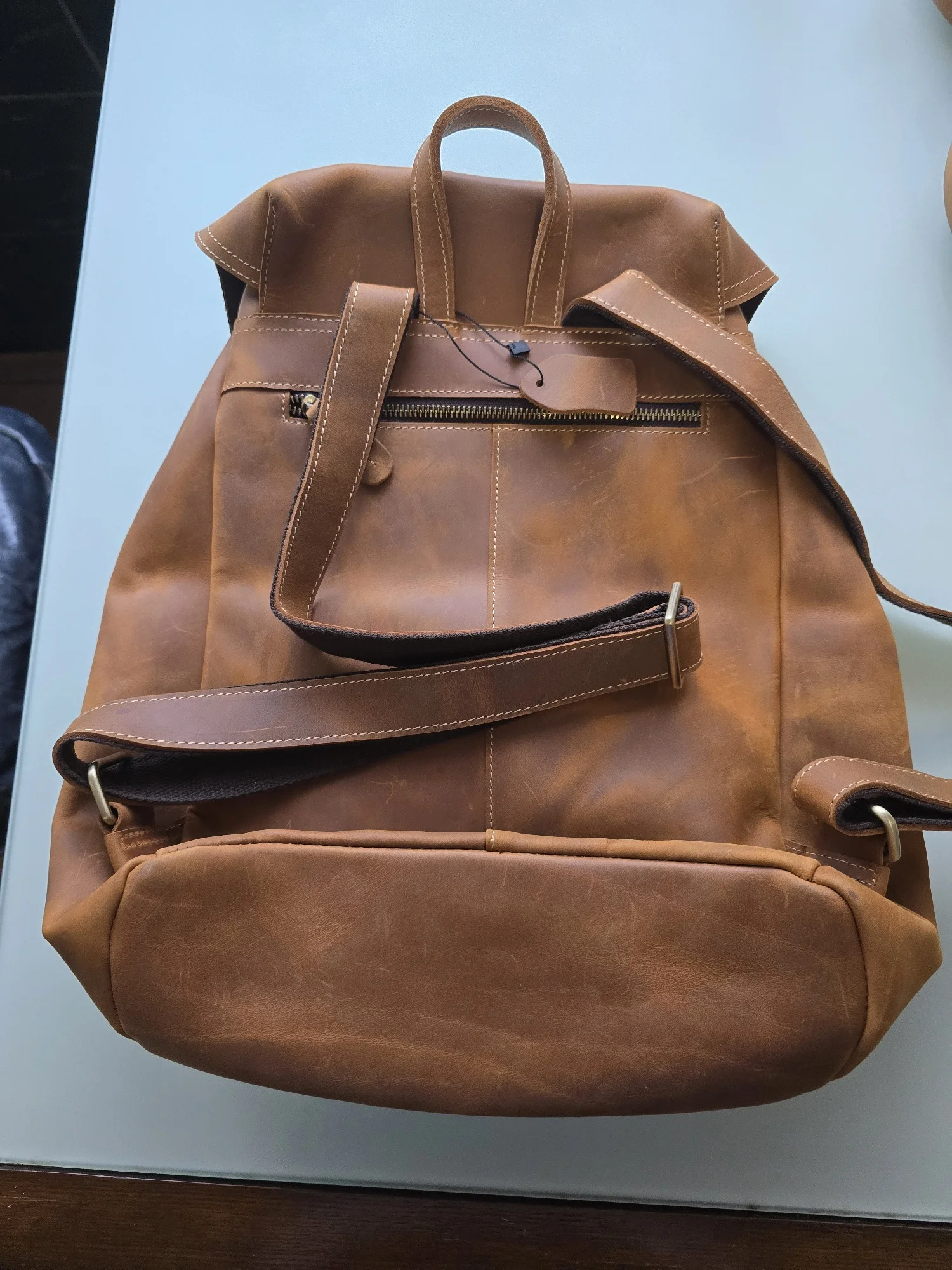 Leather Backpack – DHM bags