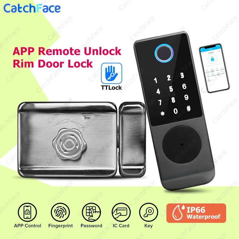 Fingerprint-Waterproof-Outdoor-Gate-Remote-Control-Bluetooth-TTLock-App ...