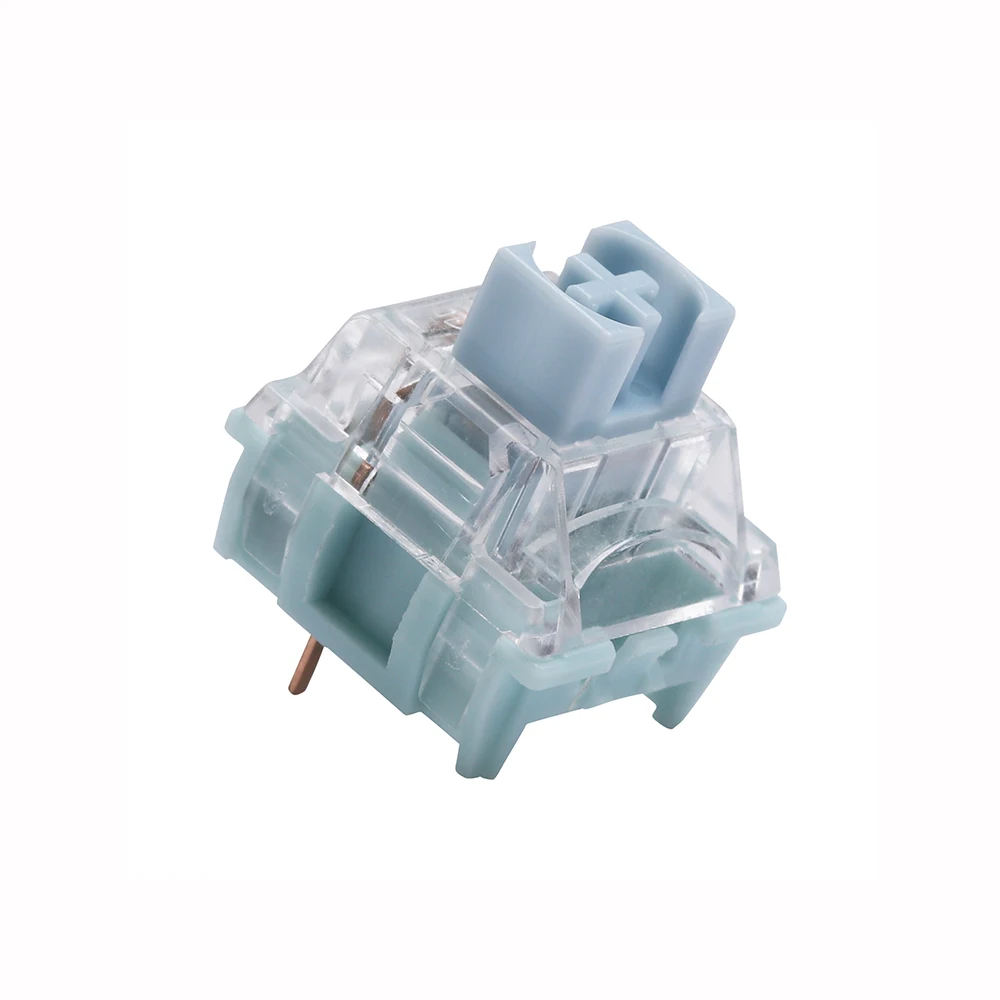 Ttc Silent Bluish White And Bluish White Tactile Switch Rounded Sharp ...