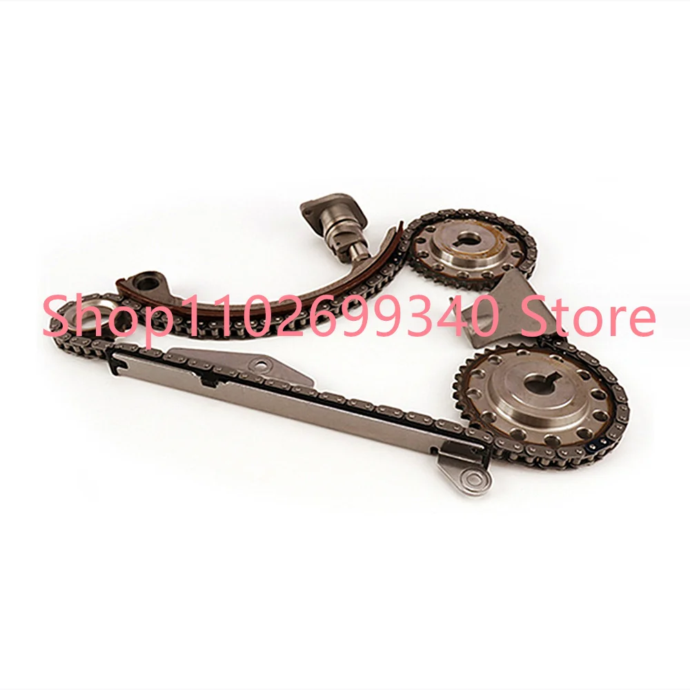 13021-53J00 TK065 Car Auto Engine Timing Chain Tensioner Kit For NISSAN ...