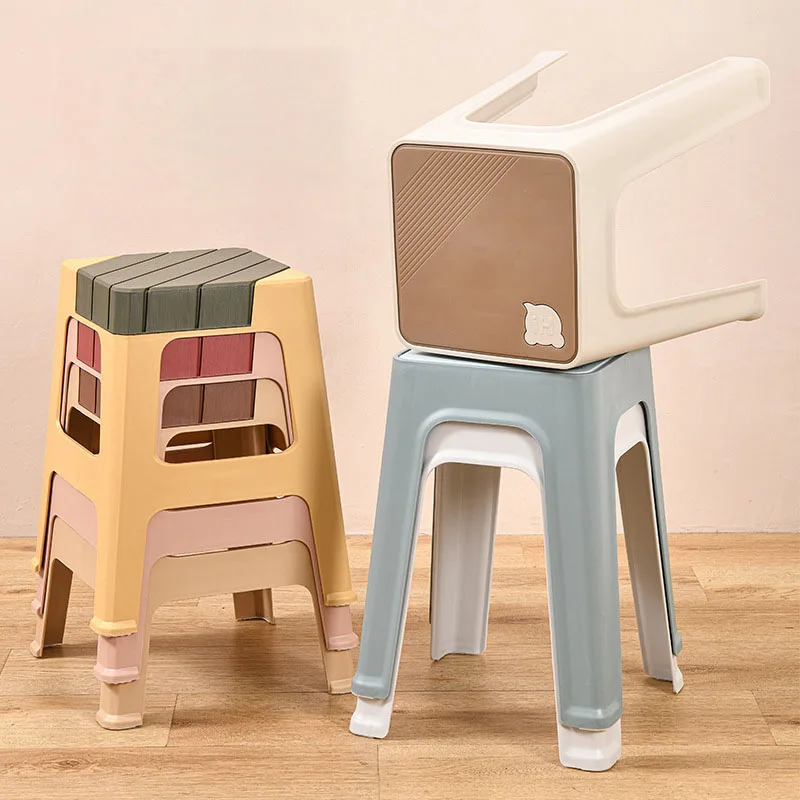 Creative-Plastic-Chair-Light-Luxury-Home-Modern-Simple-Stools-Living ...