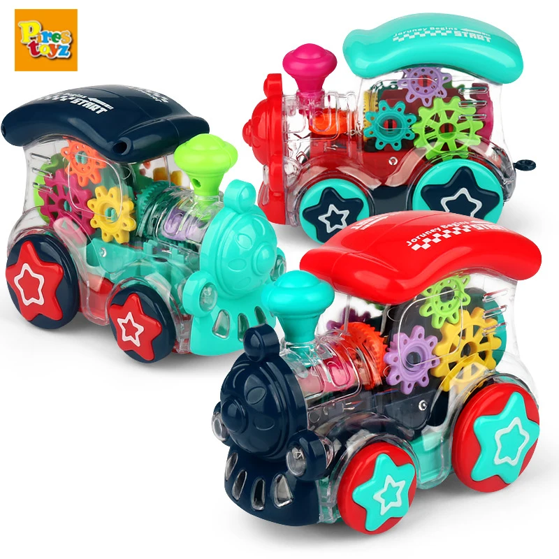 Children-s-Electric-Toy-Transparent-Universal-Rotating-Mechanical-Gear ...