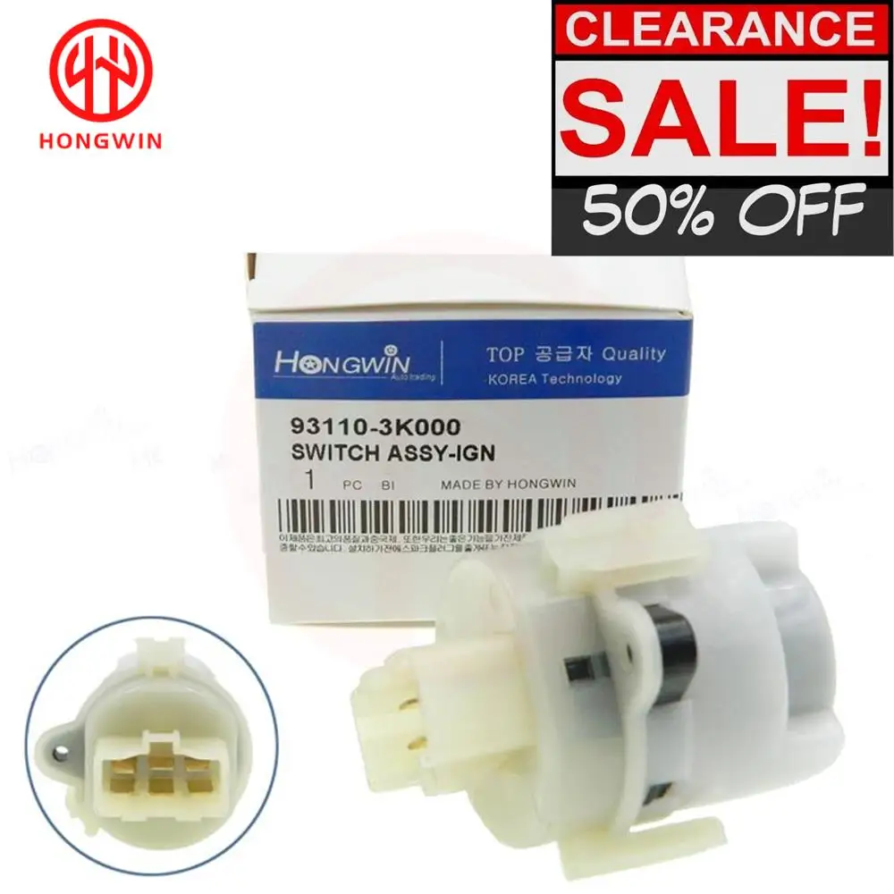 OEM-93110-3K000-931103K000-New-Ignition-Starter-Switch-For-Kia-Rio ...