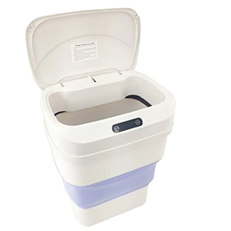 poubelle intelligente évolutive avec couvercle automatique