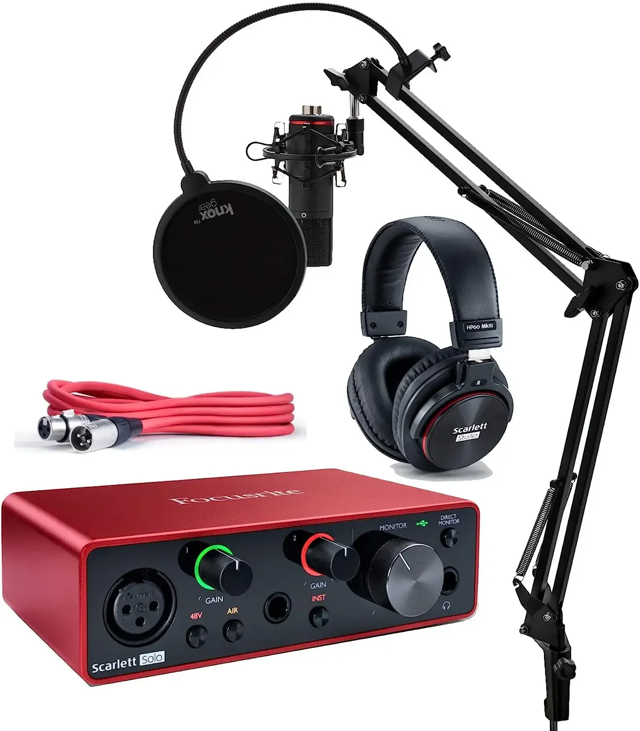 Focusrite-Scarlett-Solo-Studio-3rd-Gen-USB-Audio-Interface-pacote-de ...
