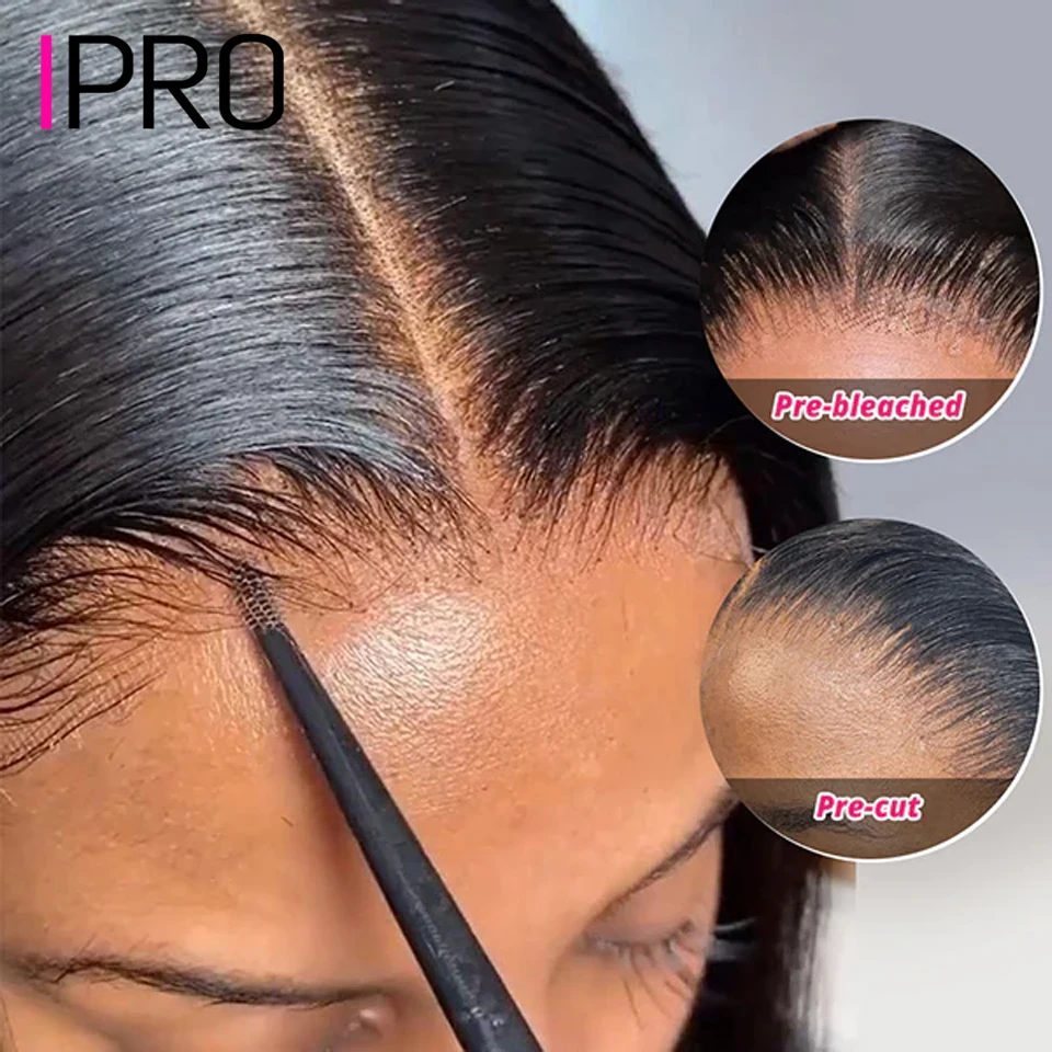 IPRO-Glueless-PrePlucked-Pre-Cut-Human-Hair-Wigs-Ready-To-Wear-And-Go ...