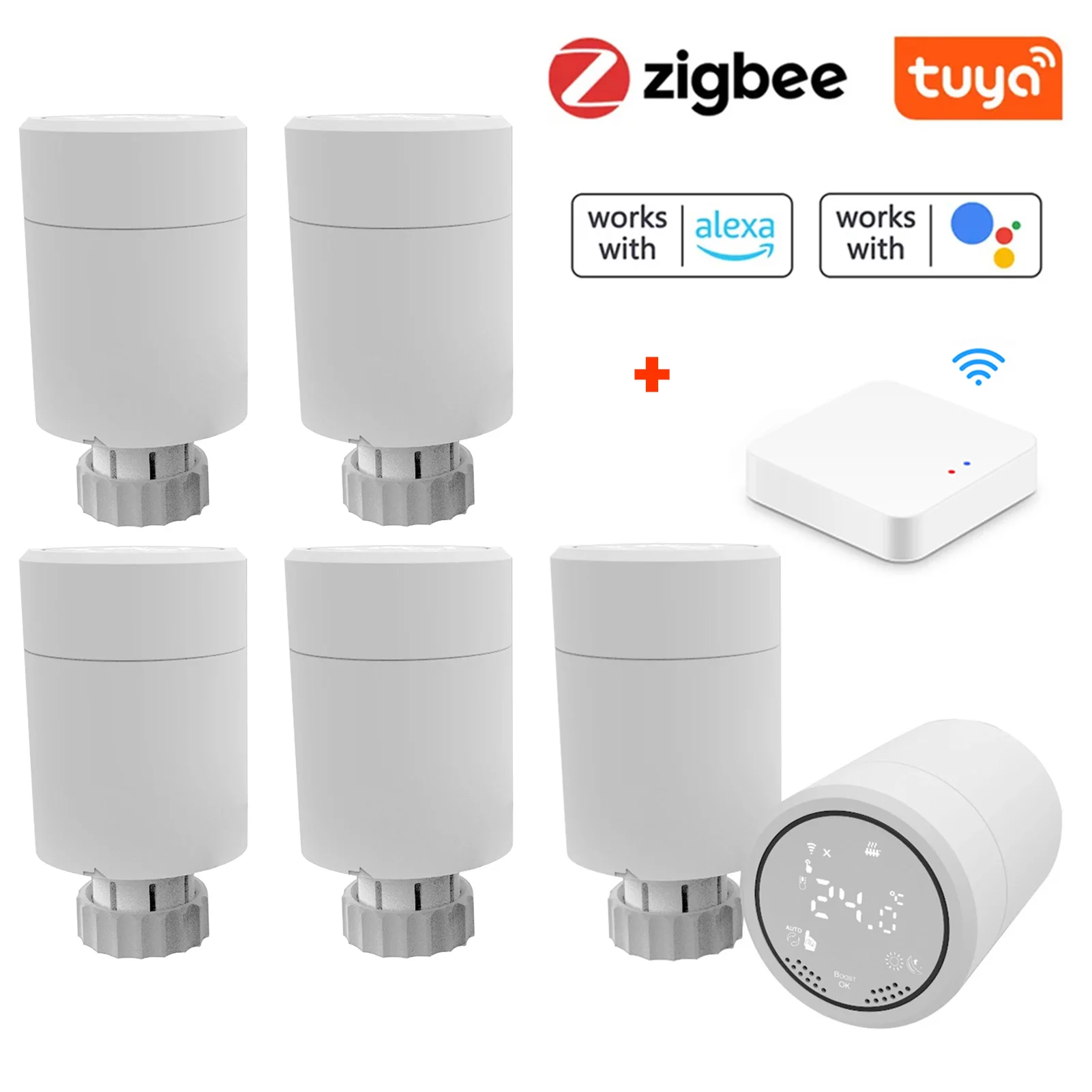 Tuya-Zigbee3-0-Smart-Radiator-Actuator-Programmable-Thermostatic-Radiator-Valve-Temperature ...