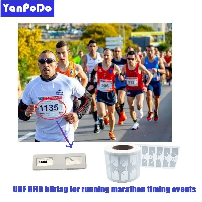 similar-smartrac-dogbone-uhf-rfid-bibtag-sticker-860-960MHz-long-range ...