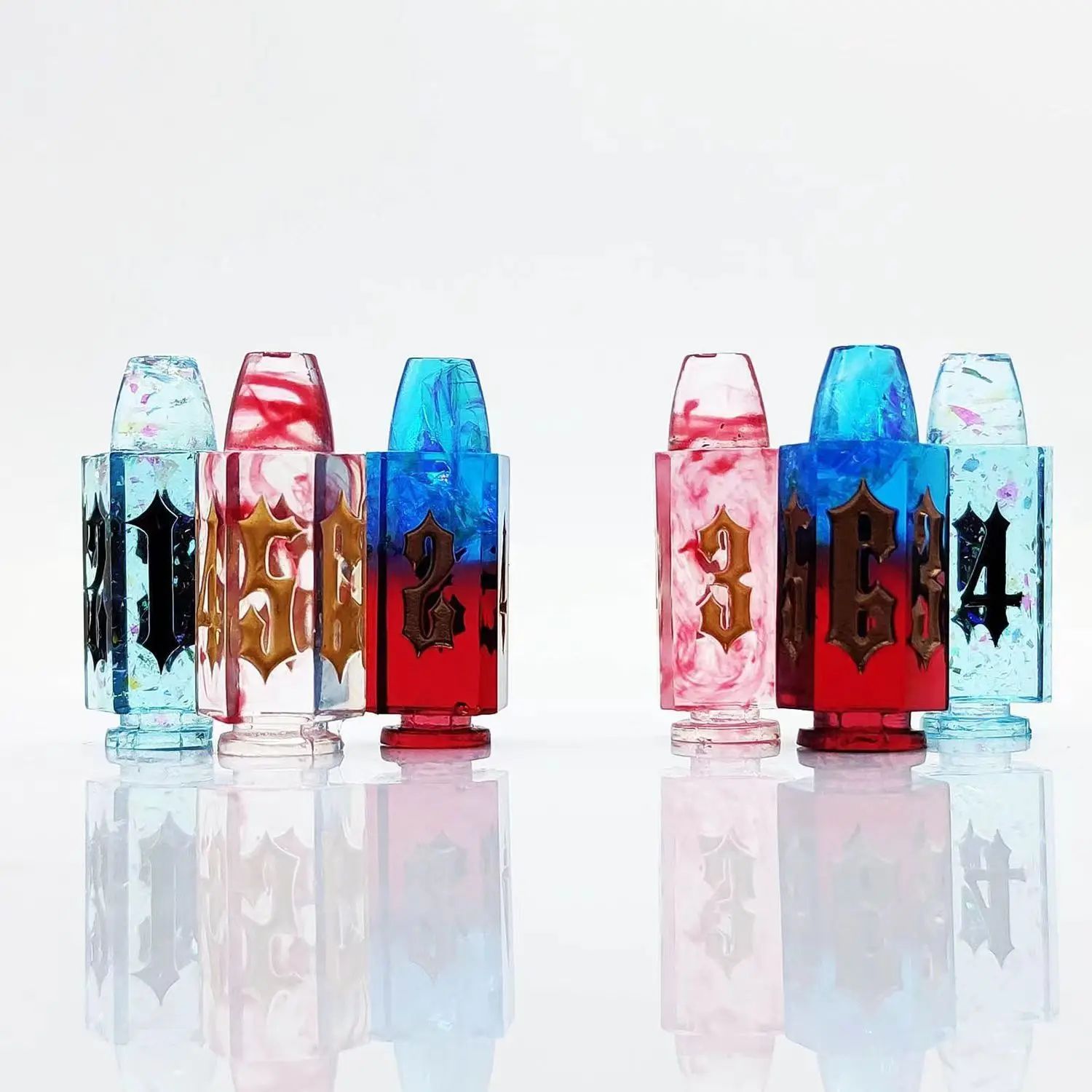 Resin-Bullet-Dice-for-rpg-players-Resin-DND-Dice-rpg-dice-for-role-play ...