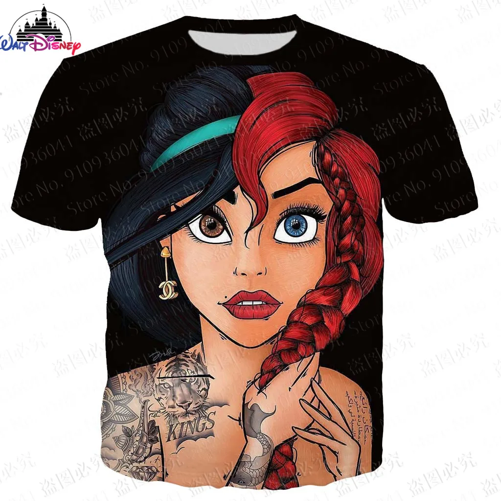 Gothic Disney Princess Ariel