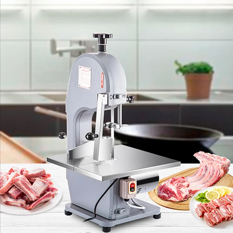 Commercial Butcher Saw Machine Electric Fat Cattle Mutton Cutting Bone ...
