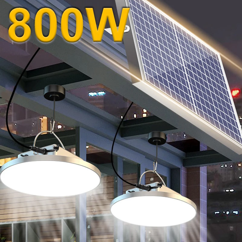 800W-New-LED-Solar-Spotlight-with-Aluminum-Solar-Panel-High-Power ...