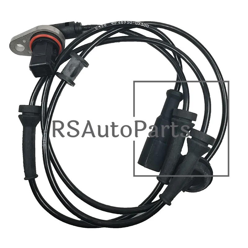 Genuine New Sensor-Wheel Speed Sensor-RR 4893009300 For Ssangyong