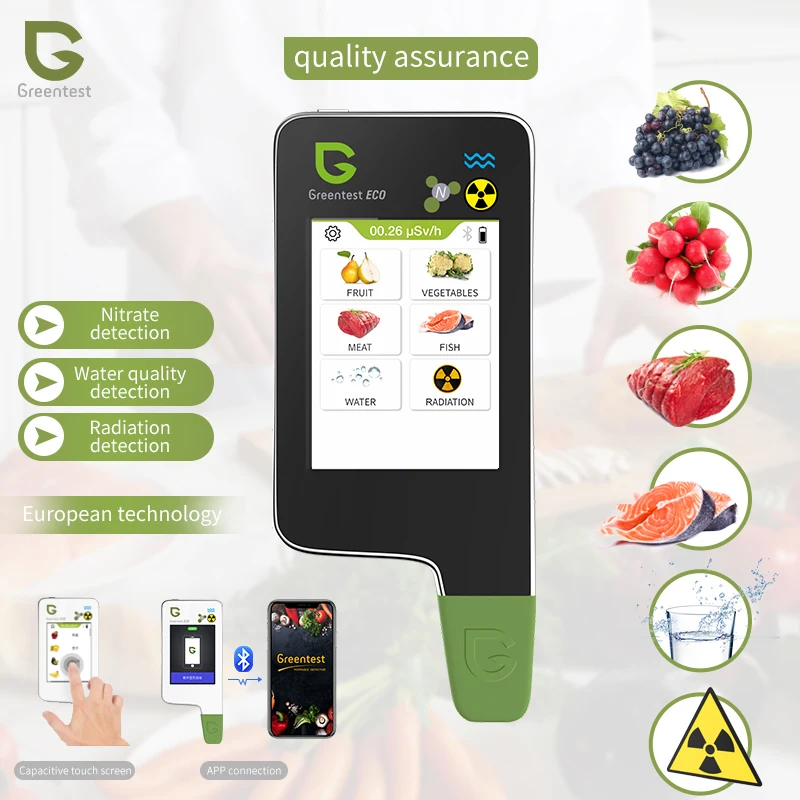 Greentest-ECO-6-Digital-Food-Nitrate-Tester-Concentration-Meter ...