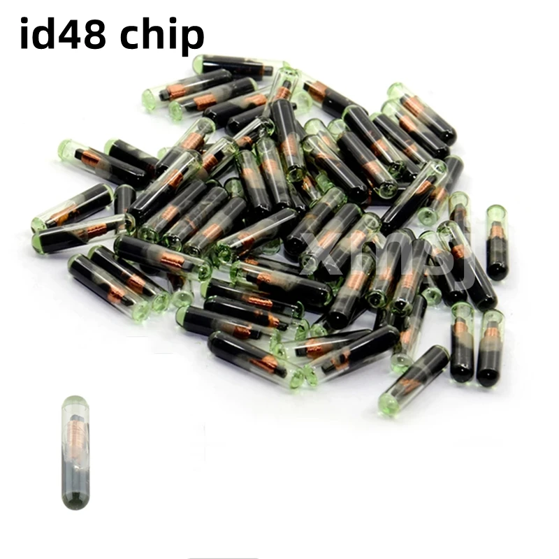 ID-transponder-chip-48-aftermarket-ID48-chip-de-Chip-da-Chave-Do-Carro ...