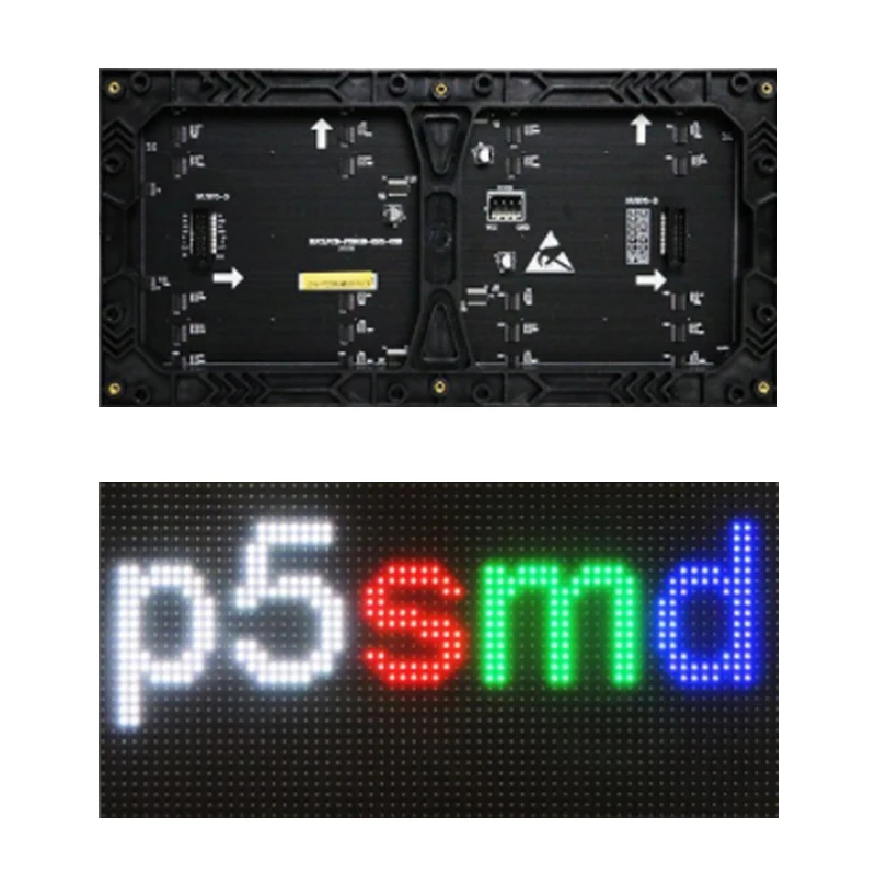 Pixels-Pitch-5mm-P5-Indoor-led-Matrix-Module-Panel-Full-Color-SMD2121 ...