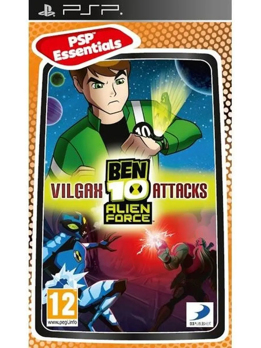Ben 10 Vilgax Attacks