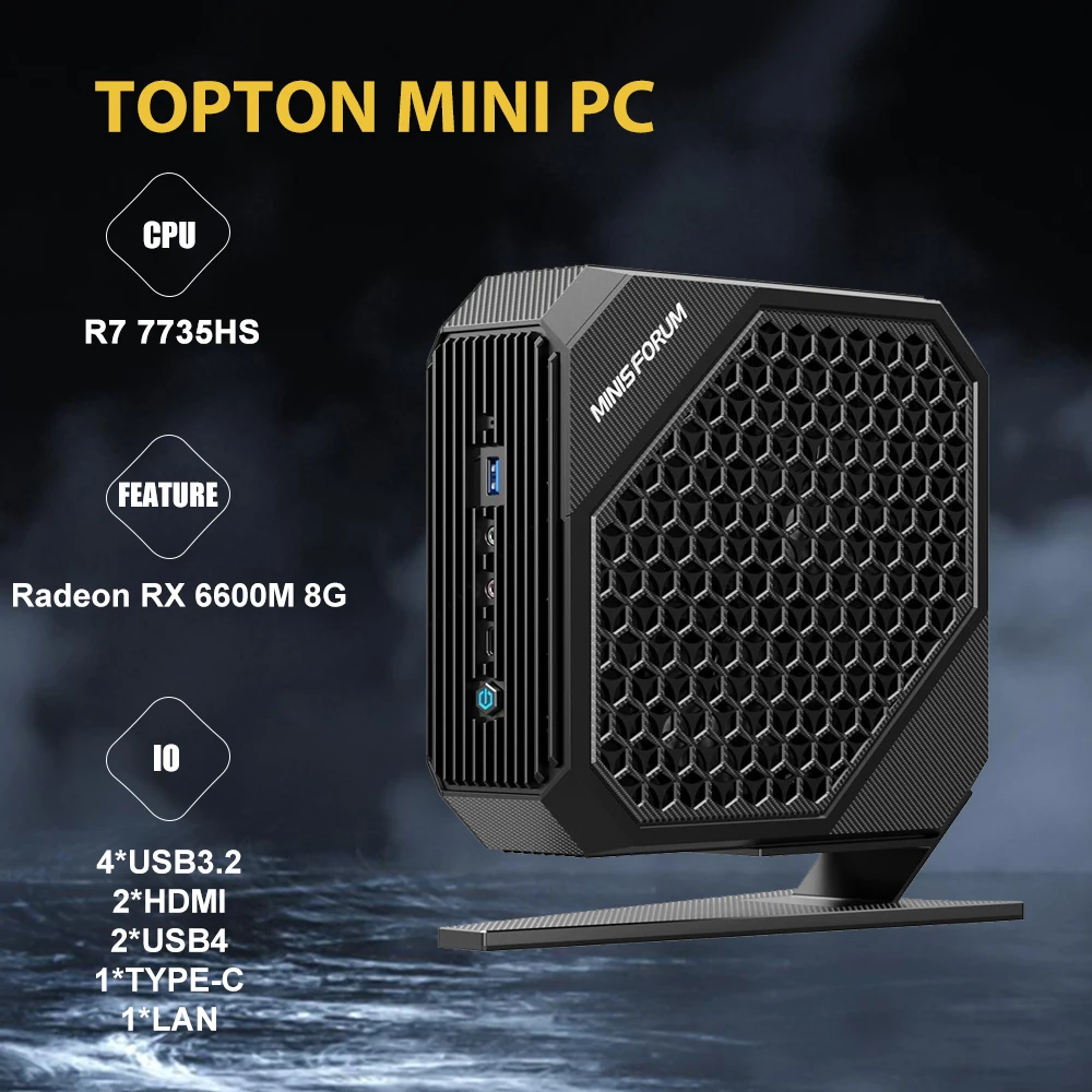MINISFORUM-Neptune-Series-HX77G-Mini-PC-AMD-R7-7735HS-Desktop-Computer ...