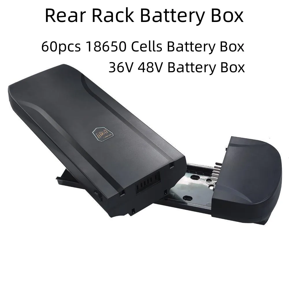 Phylion XH370-13J Battery Case SSE Rear Rack Battery Box 36V 37V 48V ...