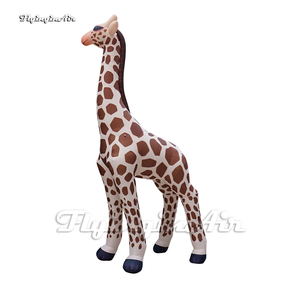 Giant Inflatable Giraffe Balloon Animal Model Air Blow Up Giraffe With ...