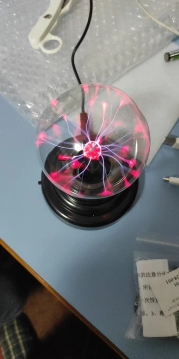 Plasma Lamp – Science Fun